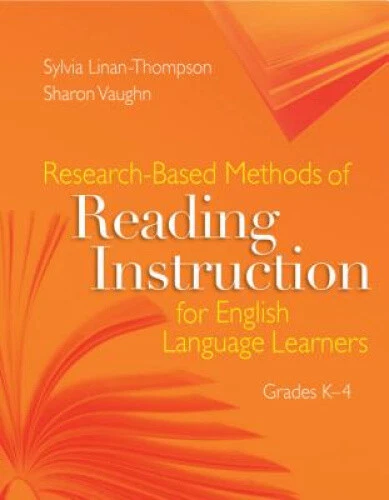 RESEARCH-BASED METHODS OF Reading Instruction for English Language Learners, £24.12 - PicClick UK