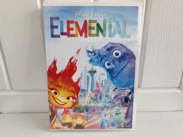ELEMENTAL DVD (2023) Disney Pixar Brand New Sealed £7.99 - PicClick UK
