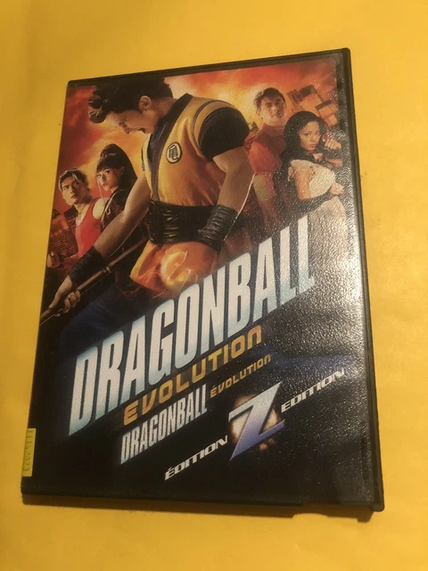 DRAGONBALL EVOLUTION (DVD, 2009, Canadian Z-Edition) Pre-owned $6.99 ...