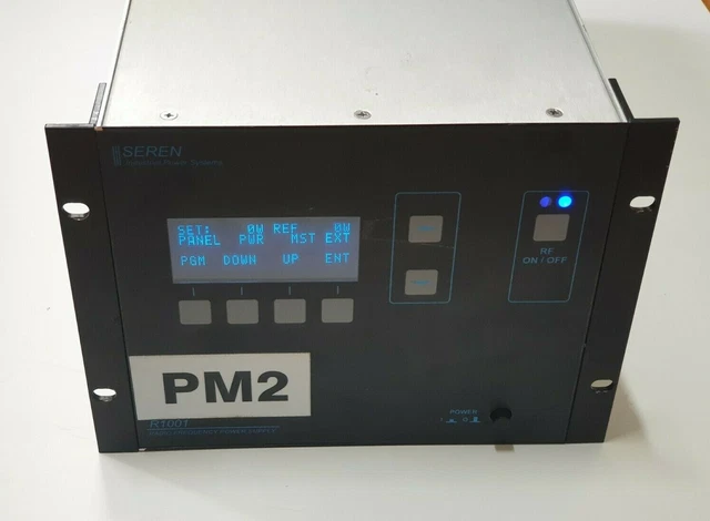 ADAPTADOR DE RF fuente de alimentación de radiofrecuencia SEREN tipo ...