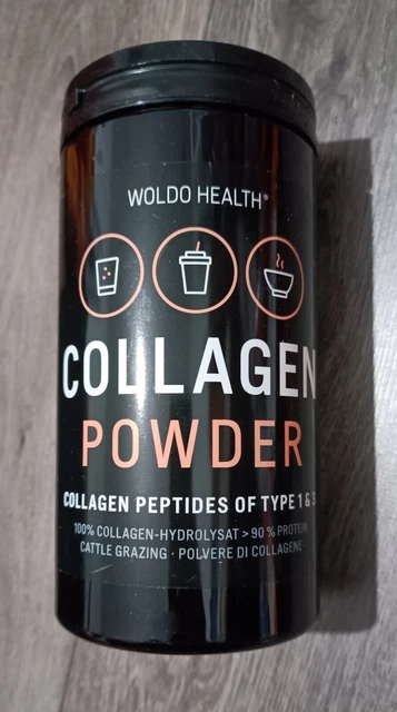 WOLDO HEALTH COLLAGEN Powder 500g £51.68 - PicClick UK