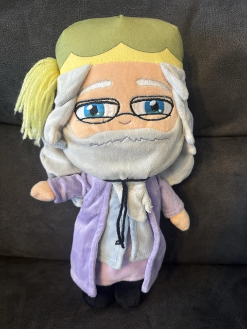 HARRY POTTER OFFICIAL Plush Toy Professor Albus Dumbledore Wizarding ...