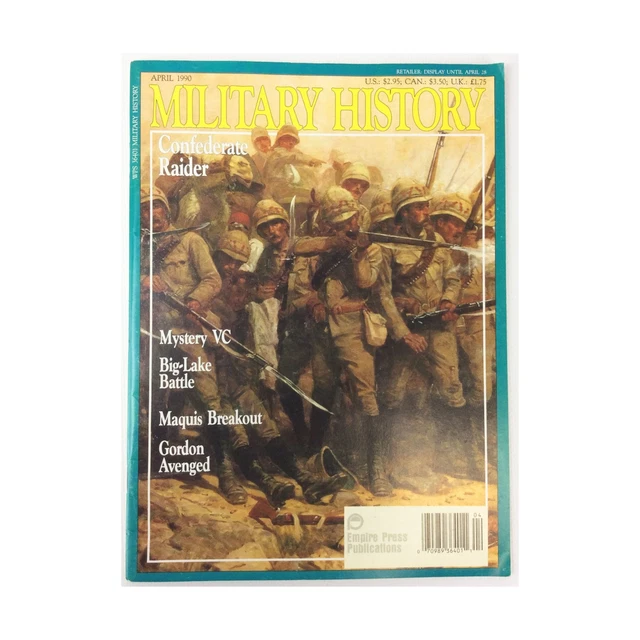 EMPIRE PRE MILITARY His Vol. 6, #5 "Confederate Raider, Mystery VC, Bi ...