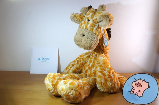 JELLYCAT MERRYDAY GIRAFFE | Giraffe | MER6GN | Neu mit Etikett EUR 120 ...