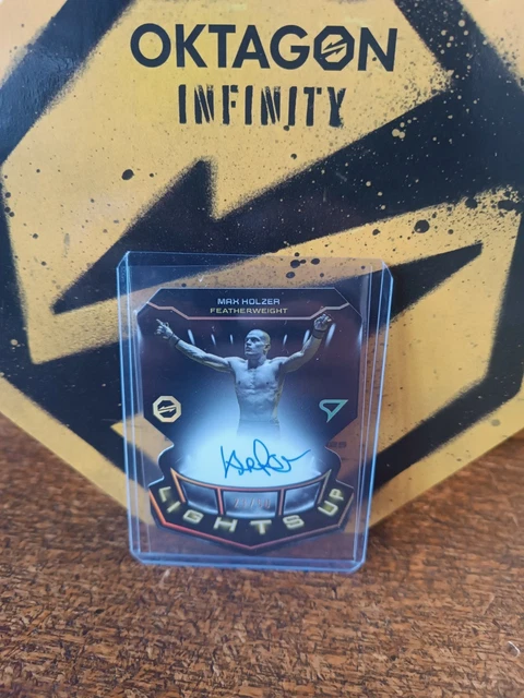 🥊 OKTAGON INFINITY Lights Up Max Holzer 23/50 – limitierte ...