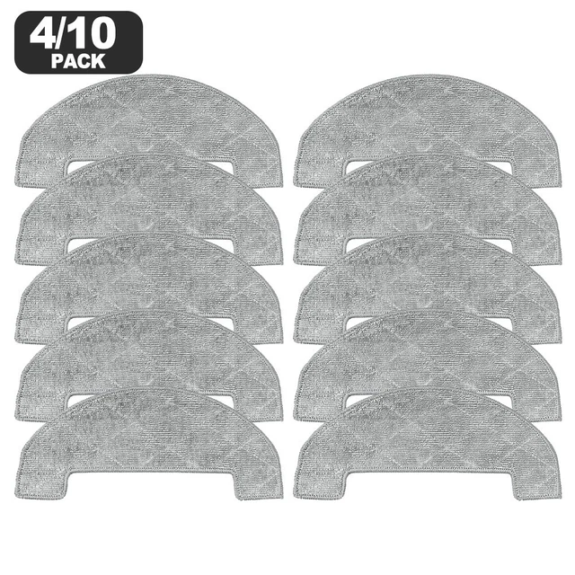 SPARE ACCESSORIES MOP Cloth Kit Replacement Pads Easy Installation Pet ...