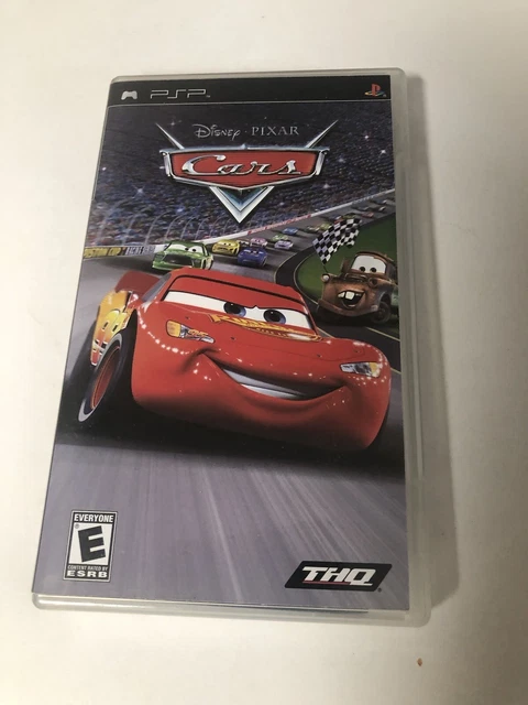 SONY PSP DISNEY Pixar Cars Video Game June 2006 Complete $11.99 - PicClick