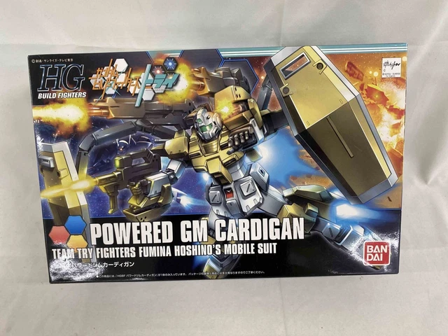CARDIGAN HGBF 1/144 Gundam Build Fighters Try Powered GM neuf du Japon EUR 98,14 - PicClick FR
