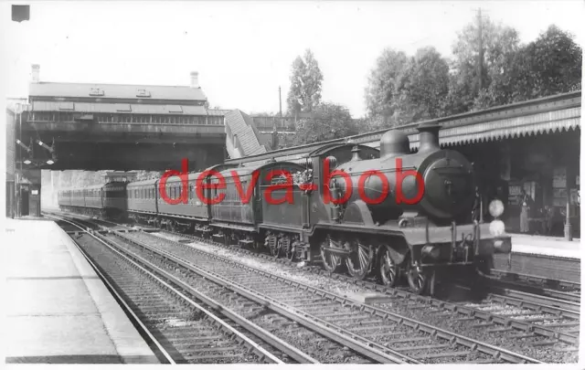 Railway Photo Southern B4 B48 Honor Oak Park 1931 Lbandscr 4 4 0 Loco Sr