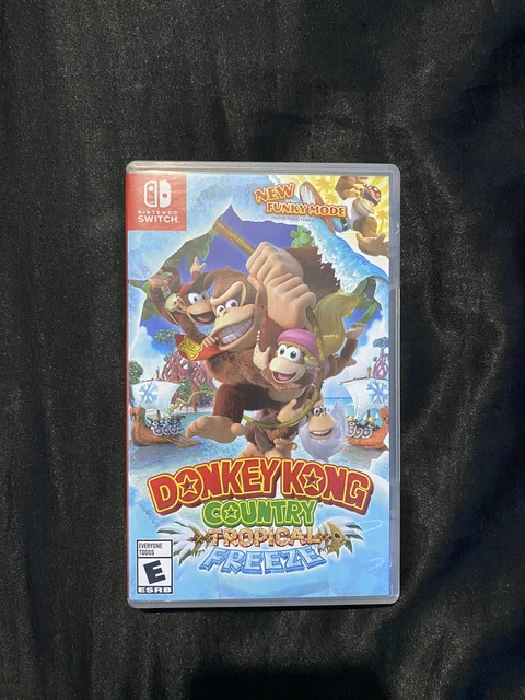DONKEY KONG COUNTRY: Tropical Freeze - Nintendo Switch EUR 19,86 ...