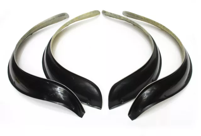 CLASSIC MINI WHEEL Arches Works Set Of 4 Fibre Glass Arches Gp2 Race ...