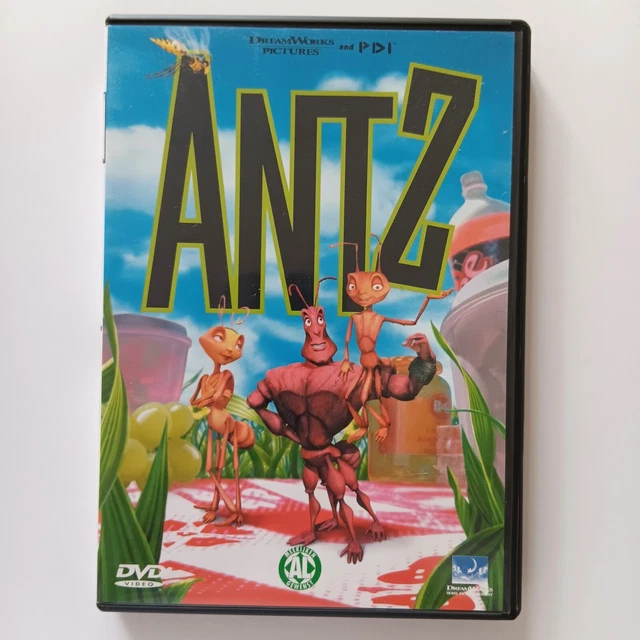 ANTZ, DVD 2001 Dreamworks, deutsch, französisch, niederländisch ...