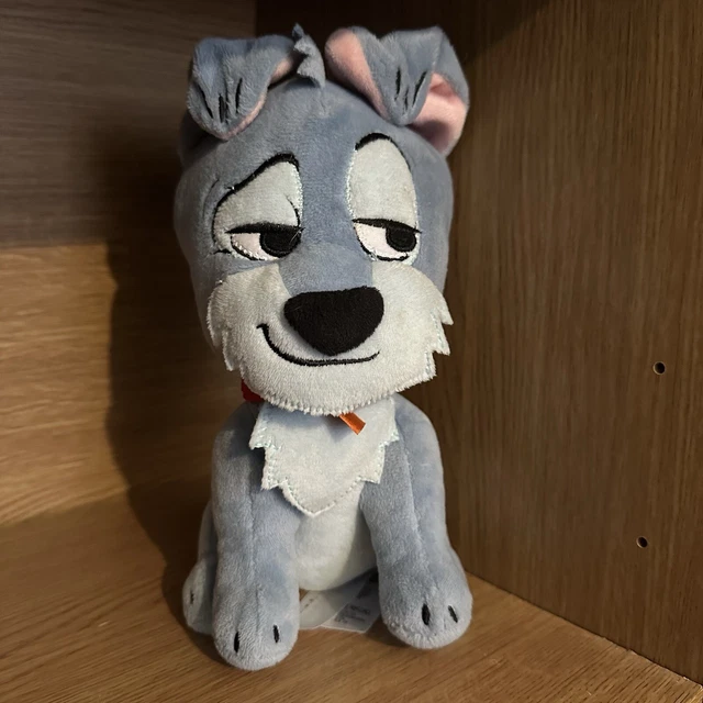 DISNEY STORE LADY and the Tramp - Tramp Furrytale Friends Plush Toy ...