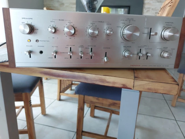 AMPLI PIONEER VINTAGE SA-9100 EUR 289,00 - PicClick FR