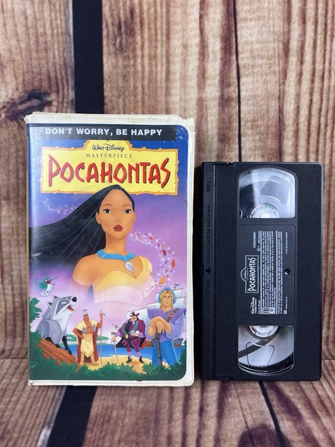 DISNEY’S POCAHONTAS VHS 1995 Video Tape Masterpiece Collection Movie £4 ...