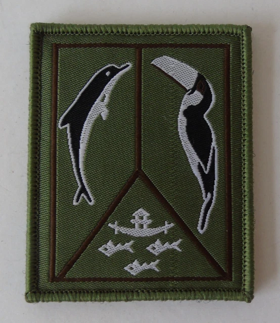 FRENCH FOREIGN LEGION 3rd Foreign Infantry Regiment Guyana Badge/Patch ...