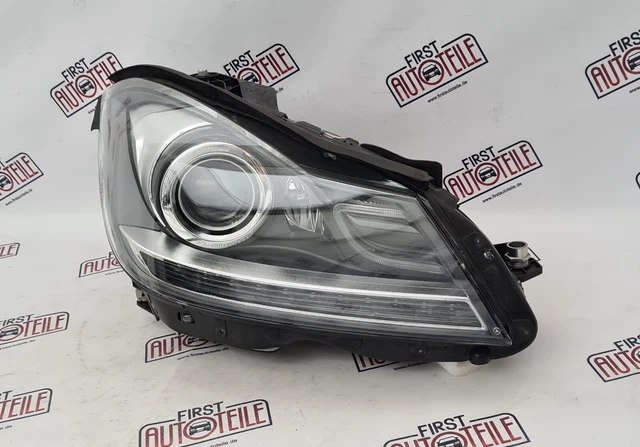 ORIGINAL MERCEDES W204 C-Klasse Xenon ILS Scheinwerfer rechts mit Steuergerät EUR 975,00 ...