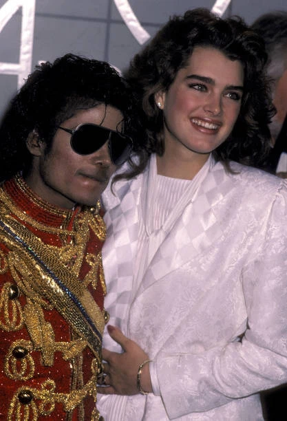 Michael Jackson Y Brooke Shields 1984