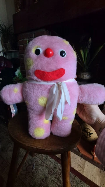 VINTAGE MR BLOBBY Soft Toy £15.00 - PicClick UK