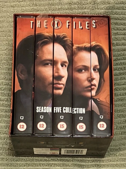 X-FILES SEASON 5 VHS box Set £4.99 - PicClick UK