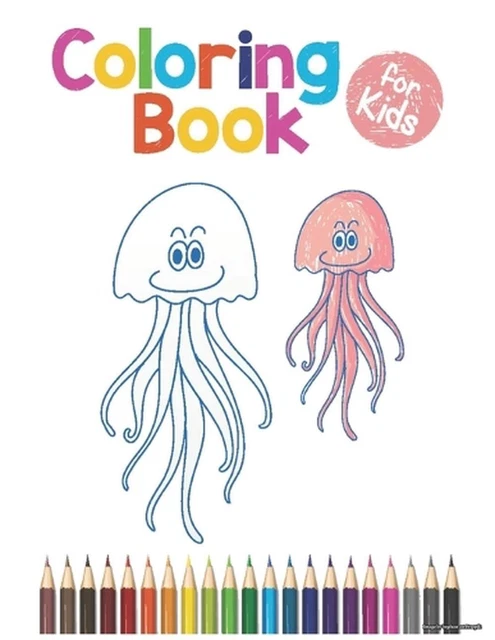 COLORING BOOK FOR Kids: Coloring Activity for Ages 4 - 8 by Francois ...