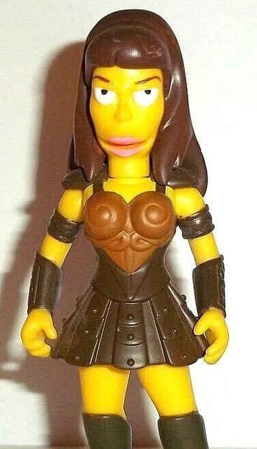 THE SIMPSONS WORLD of springfield XENA WARRIOR PRINCESS complete ...