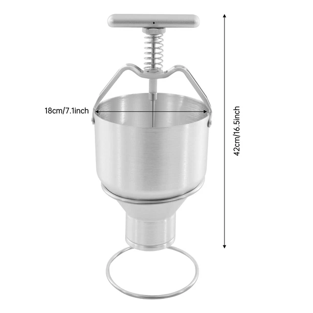 5L DIY DONUT Maker Machine Manual Donut Depositor Commercial Donut ...