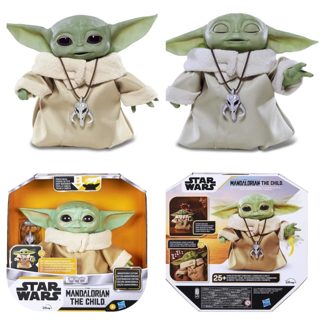 STAR WARS - Grogu Baby Yoda The Mandalorian The Child - Animatronic ...