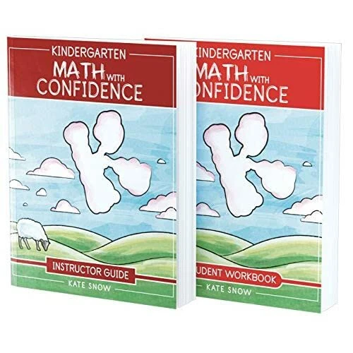 KINDERGARTEN MATH WITH Confidence Bundle (Math with Con - Paperback ...