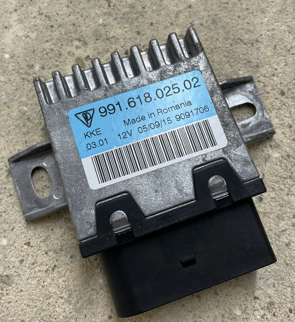 PORSCHE 911 991 981 Fuel Pump ECU 99161802502 £25.00 - PicClick UK