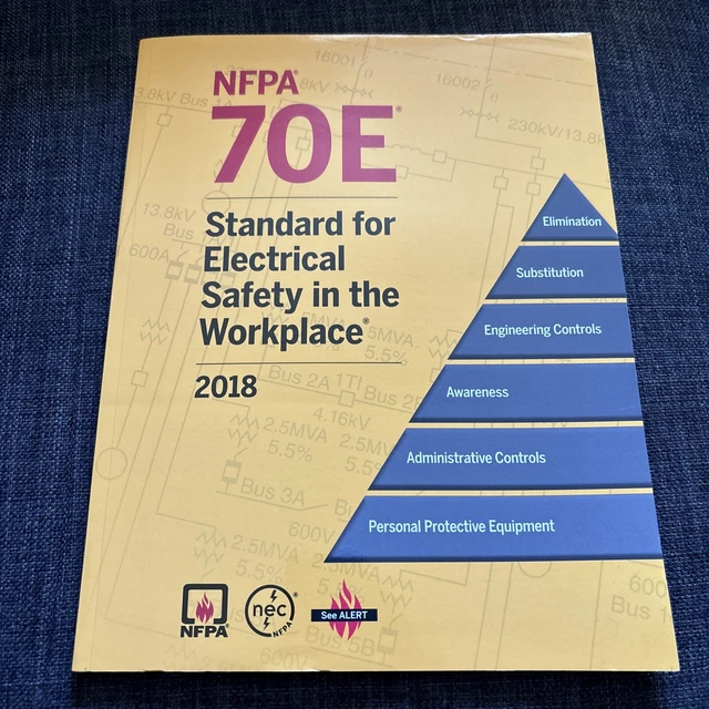 NFPA 70E STANDARD for Electrical Safety In the Workplace 2018 ...
