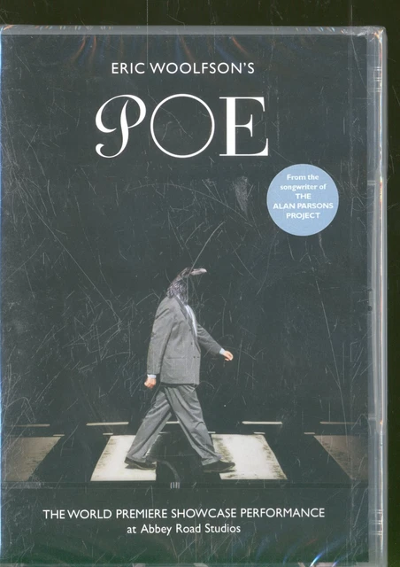 ERIC WOOLFSON POE (The World Premiere Showcase Performance At Abbey ...