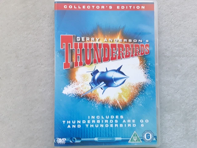 THUNDERBIRDS ARE GO / Thunderbird Six (Box Set) (DVD, 2004) mint ...