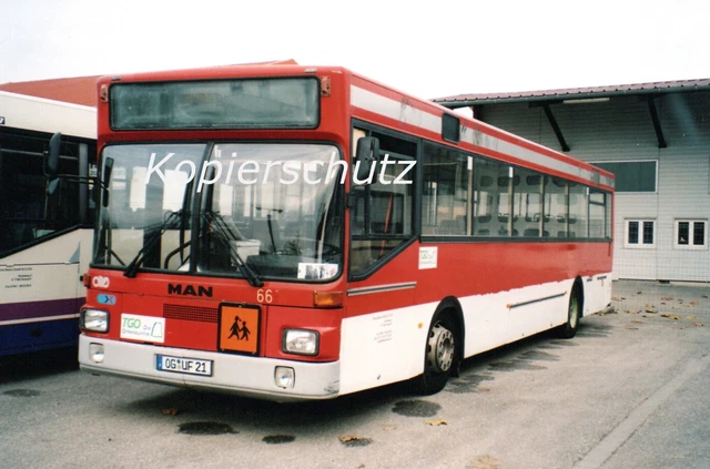 OMNIBUS FOTO BUSFOTO MAN SL 202 Stadtbus Fietz Sasbach ex ASEAG Aachen ...