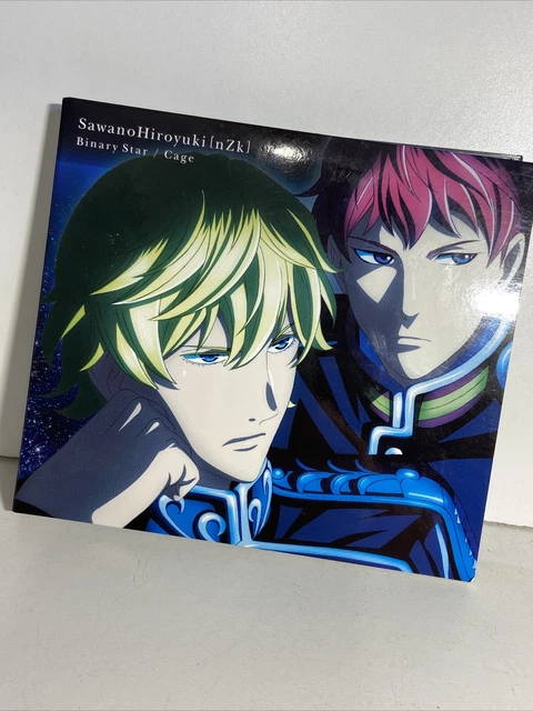 BINARY STAR CAGE SawanoHiroyuki[nZk] First Limited Edition Type A CD From japan £21.99 - PicClick UK