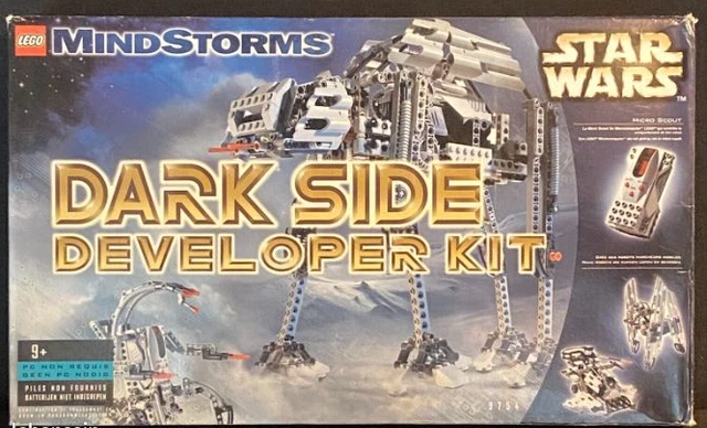LEGO 9754 EN Français STAR WARS MINDSTORMS DARK SIDE DEVELOPER KIT ...