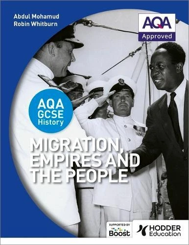 ROBIN WHITBURN A AQA GCSE History: Migration, Empires an (Paperback ...
