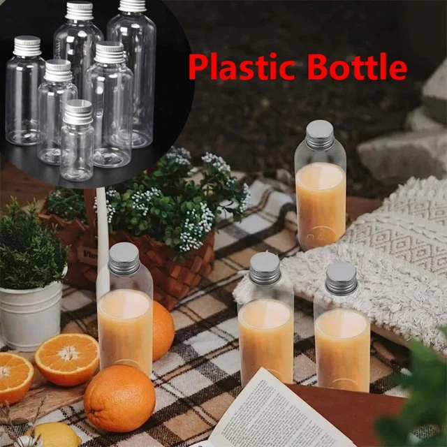 REFILLABLE TRANSPARENT PLASTIC Bottle Sample Storage Container Cosmetic ...