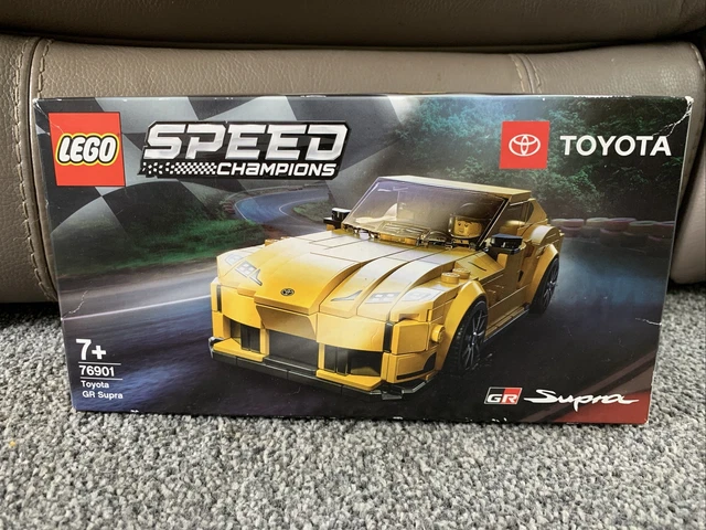 LEGO SPEED CHAMPIONS: Toyota GR Supra (76901) - Nuovo di zecca e ...