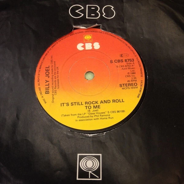 BILLY JOEL - It's Still Rock And Roll To Me (7", Single) EUR 11,98 ...