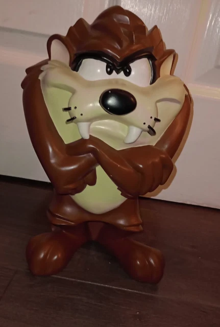 RARE WARNER BROS Studio Store Tasmanian Taz Devil 2001 figure £109.00 ...