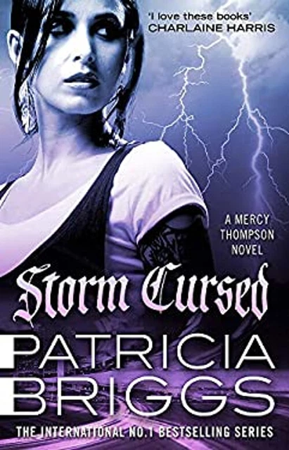 STORM MALDITO: UN Mercy Thompson Novedosa Tapa Dura Patricia Briggs EUR ...