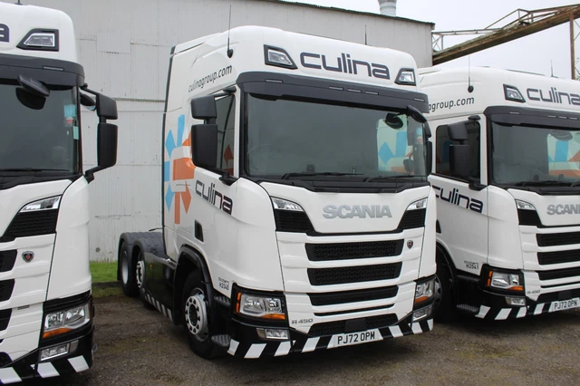 CULINA GROUP - Scania H2040 Pj72Opm Truck 6X4 Photo EUR 0,58 - PicClick DE