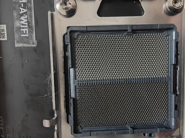 MSI PRO B650M-A WIFI Micro ATX Motherboard SATA Socket AM5 AMD B650 ...