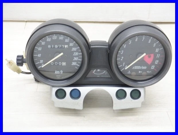 ZRX1200R ZRT20A SPEEDOMETER Tachometer Indicator Lamp Fuel Gauge $1,071 ...