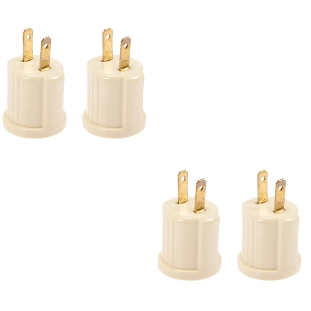 SET OF 2 Timer Light Bulb Plugs Socket Base Compact Size to US £11.99 ...