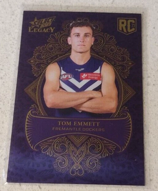 2023 LEGACY TOM Emmett Legacy Plus Rookie Card 349/425 Dockers LP222 £2 ...