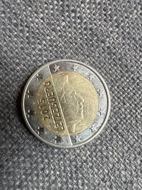 TRES BELLE PIECE 2 EUROS du LUXEMBOURG LËTZEBUERG 2015 EUR 50,00 ...