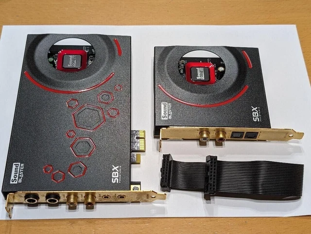 CREATIVE SOUND BLASTER ZXR SB-ZXR Sound Card From Japan $266.04 ...
