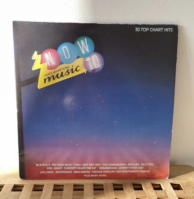 NOW THAT'S WHAT I Call Music 10 Double LP 12" Vinyl Record Gatefold £16 ...